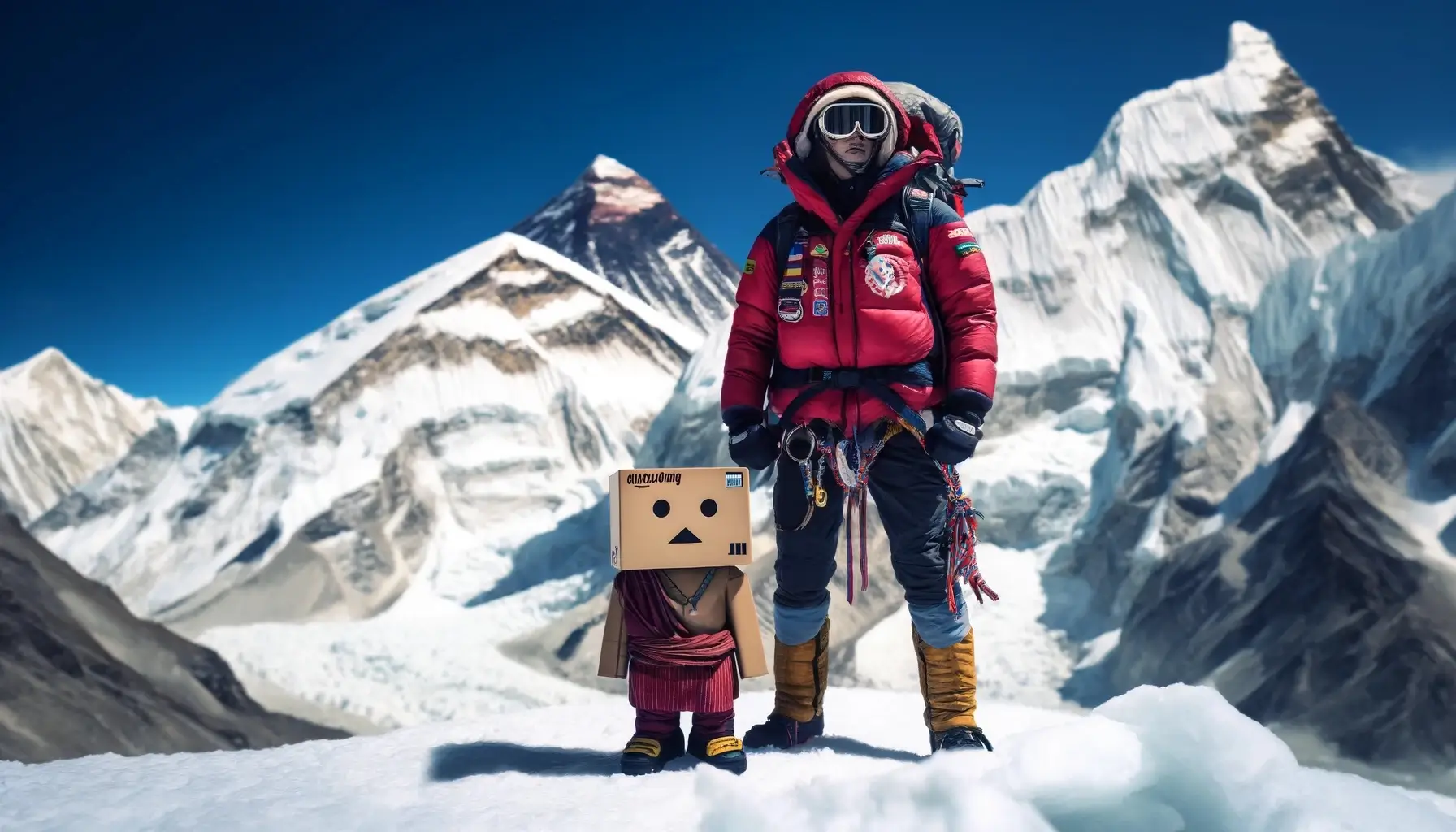 C’est fait ! Inoxtag, 22 ans, vient de gravir l’Everest | Maxi Followers